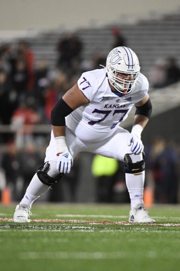 With Foster in the fold, KU offensive line comes into focus - KU Sports